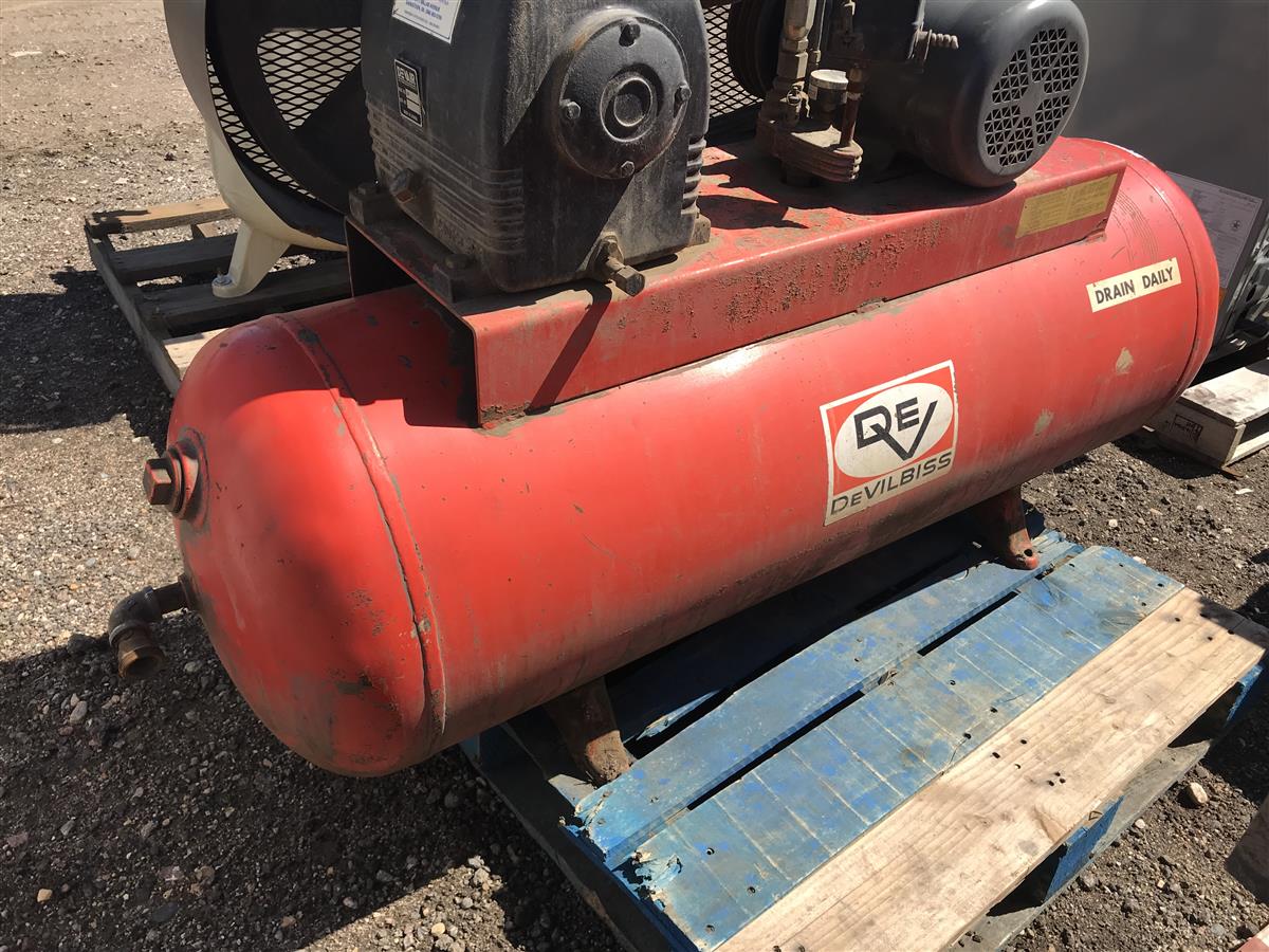 Devilbiss Air Compressor